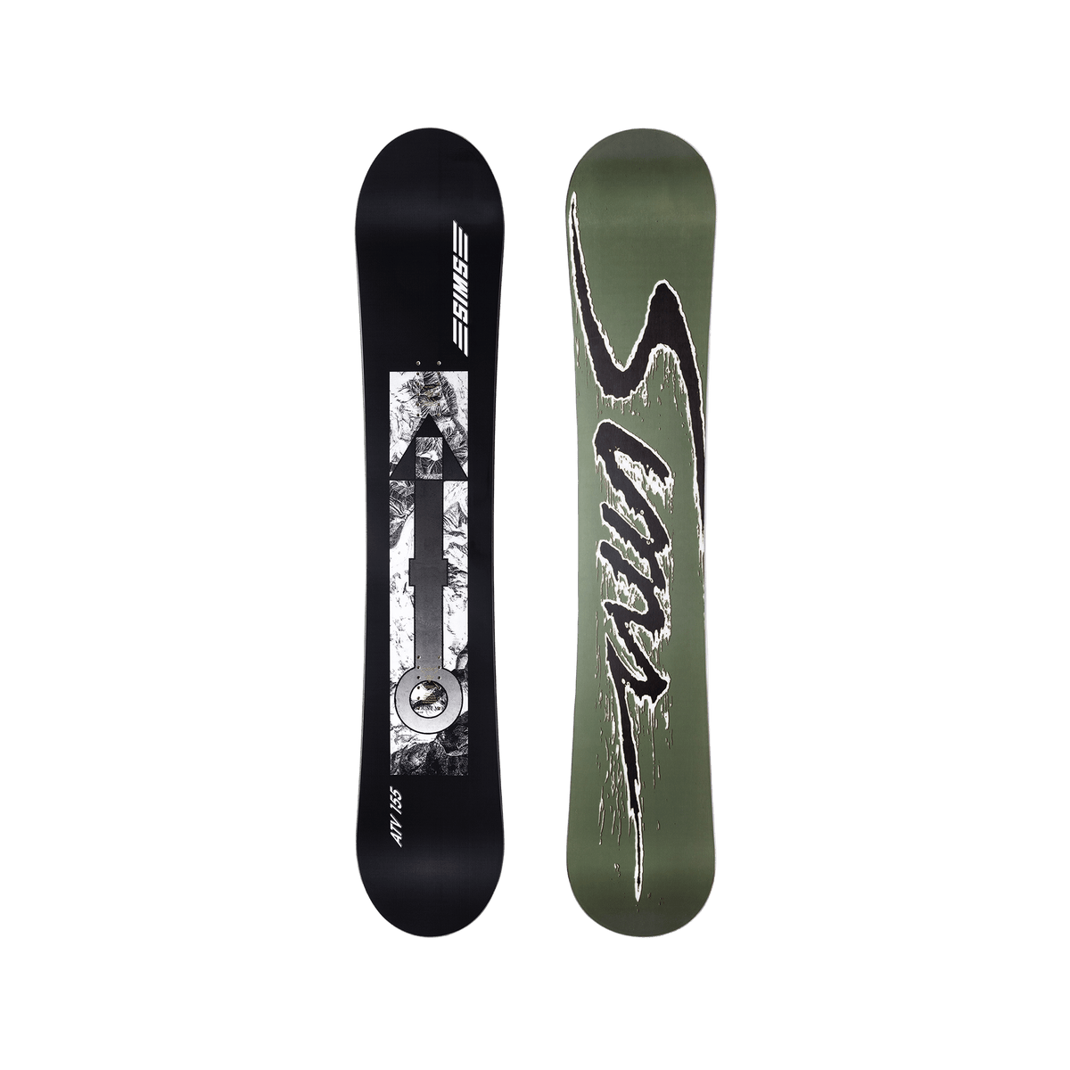 Sims ATV Pro 2026 Snowboard for Ultimate Winter Adventures – 7B Boardshop
