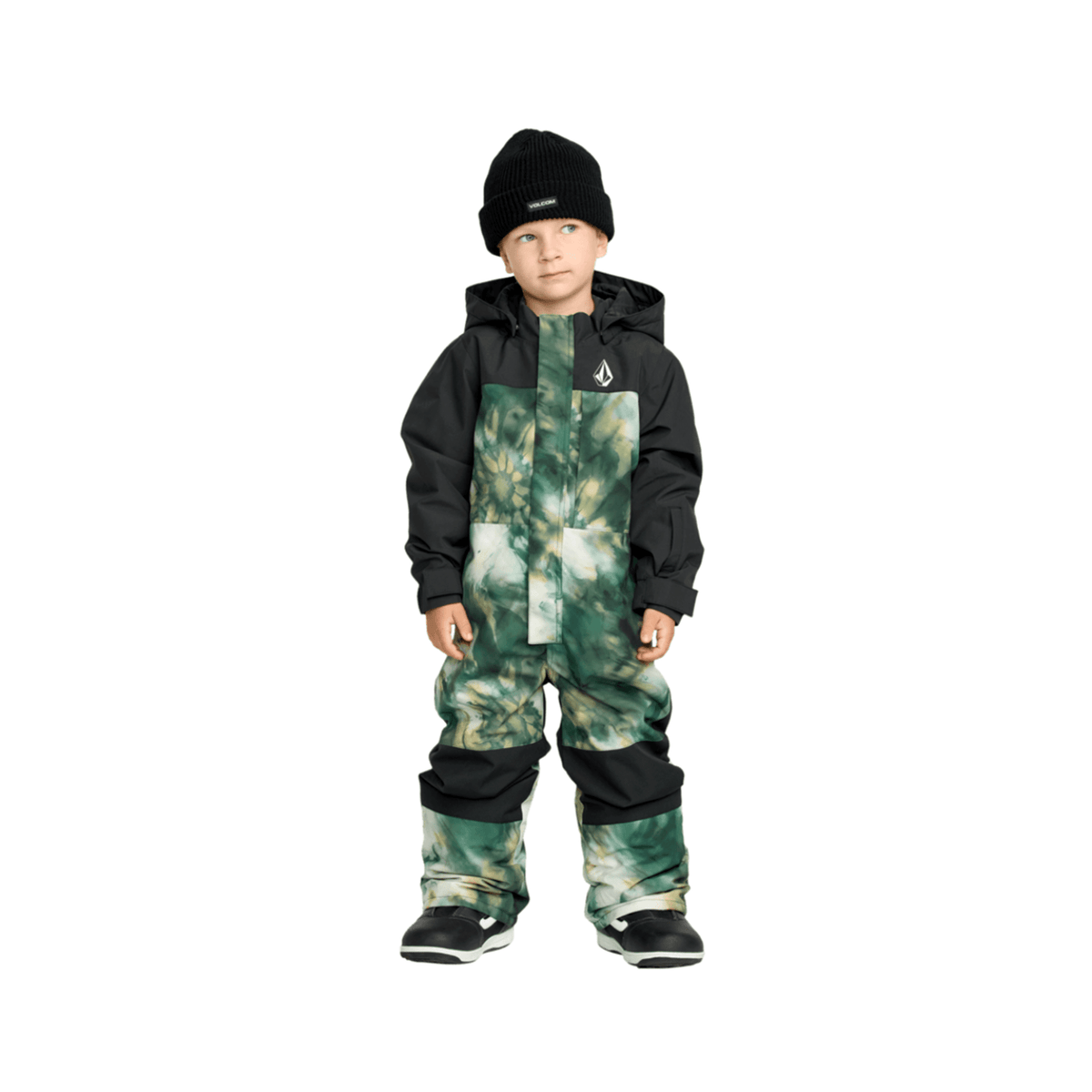 Youth Snow Bib - Volcom Little Flurry One Piece Gear – 7B Boardshop